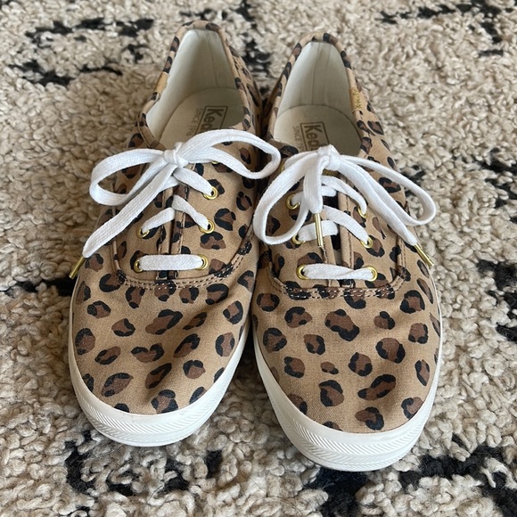 Keds | Shoes | Keds Leopard Print Flats 9 | Poshmark